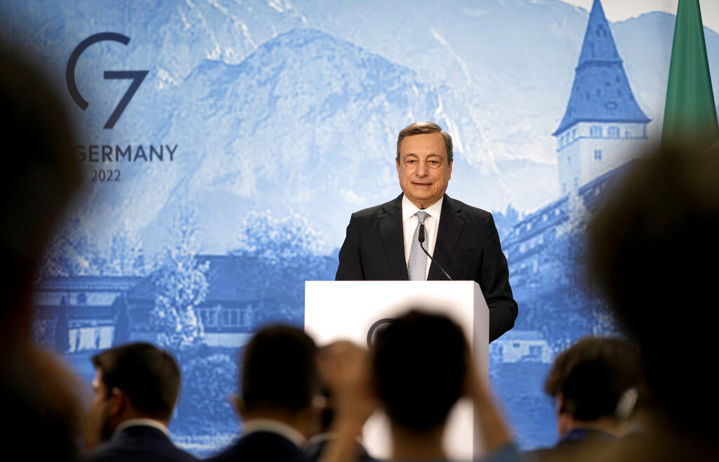 Μάριο Ντράγκι: Οι G7 θα στηρίξουν την Ουκρανία για όσο διάστημα ...