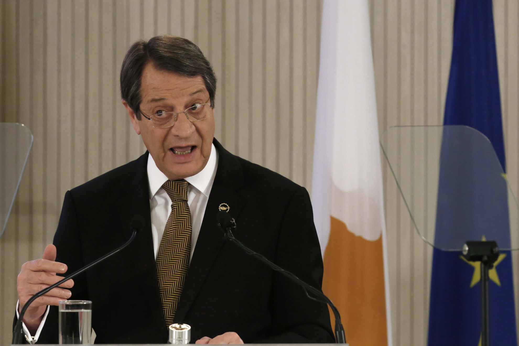 Ν. Αναστασιάδης: «Δεν πρόκειται να ακολουθήσουμε τον κατήφορο μιας ...