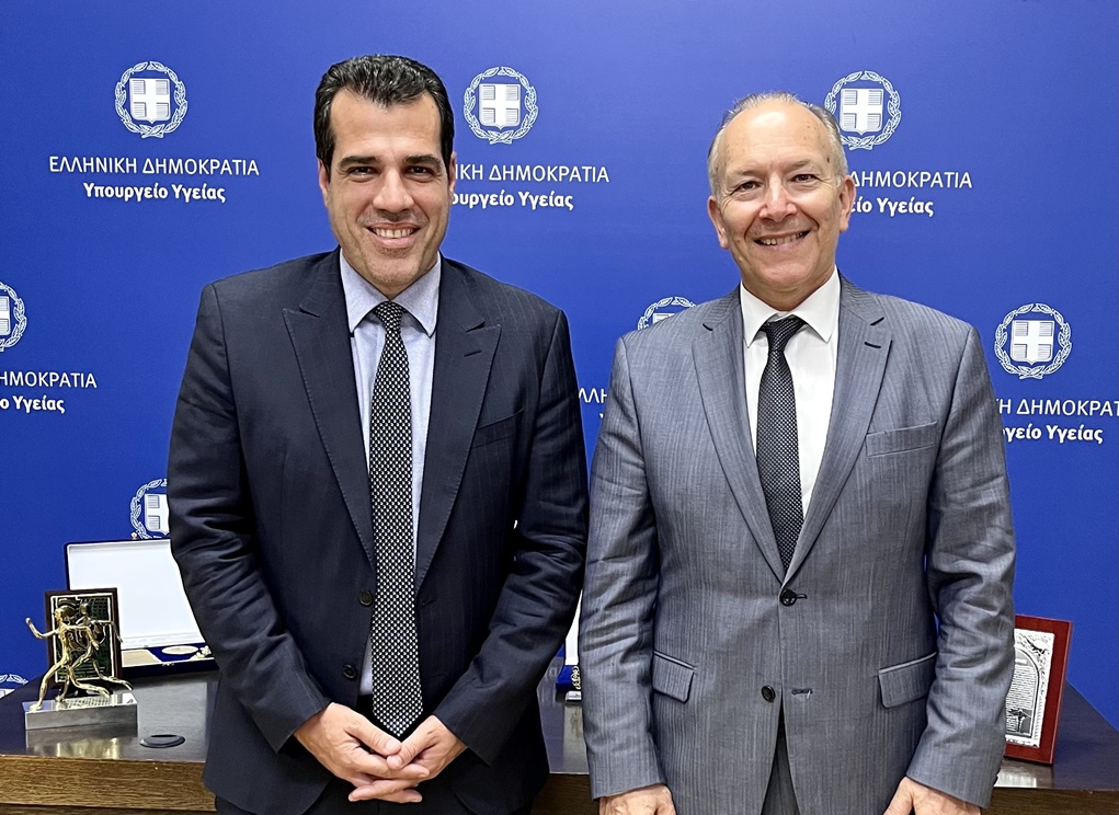 Κέρκυρα: Συνάντηση Γκίκα - Πλεύρη για στελέχωση Νοσοκομείου - Κ.Υ ...