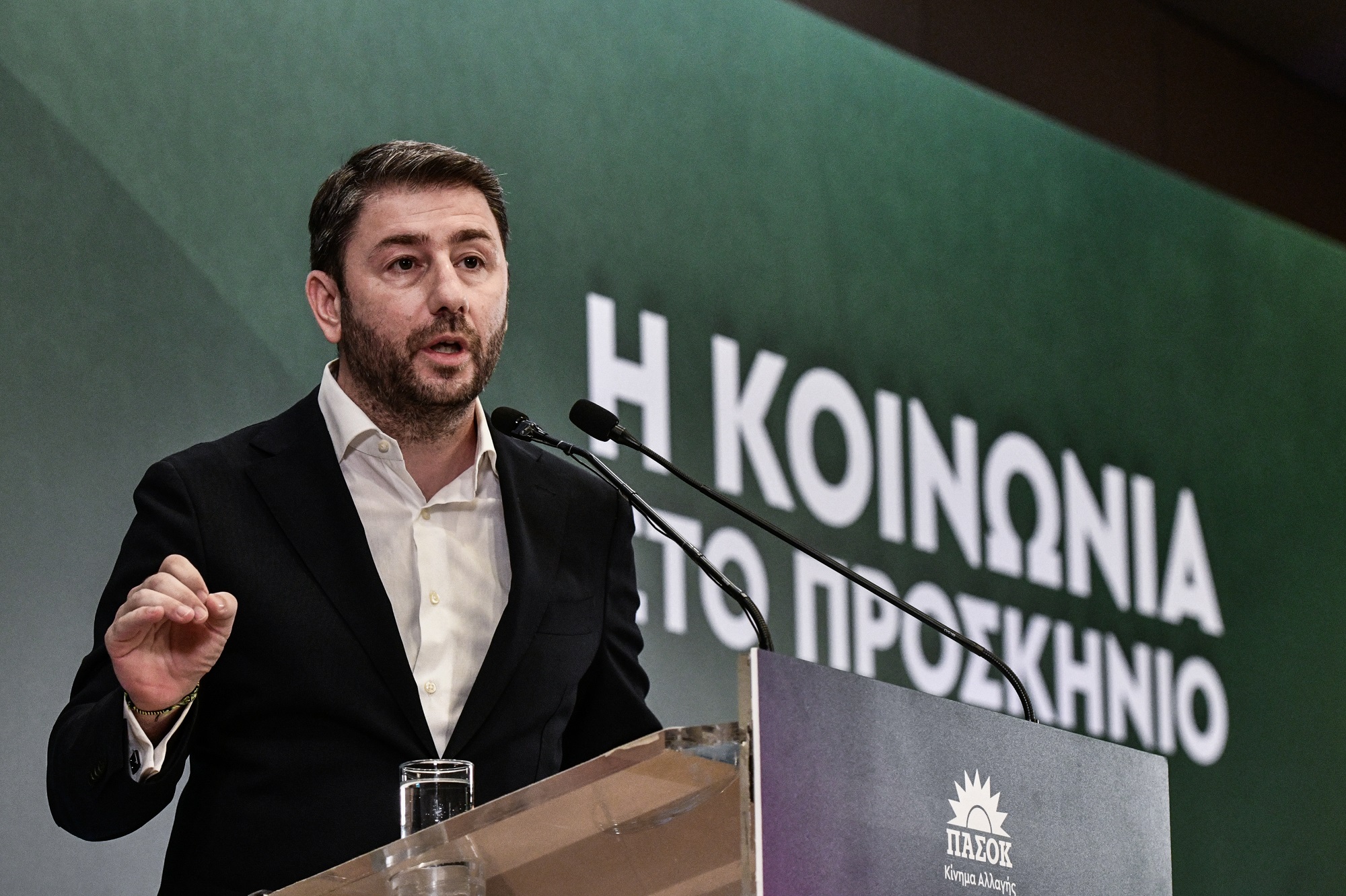 Oμιλία του Ν. Ανδρουλάκη στην ΚΠΕ του ΠΑΣΟΚ-Κίνημα Αλλαγής - Πρότεινε ...
