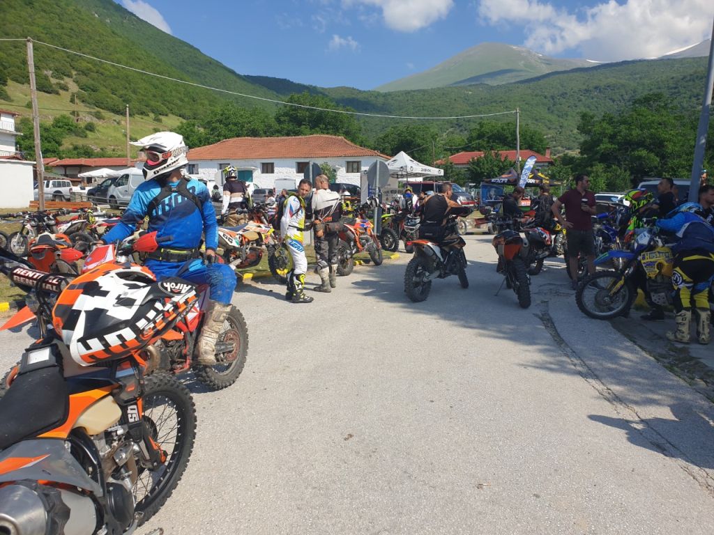 Επιτυχημένη η 1η Enduro βόλτα στις πλαγιές της Καρυάς Ολύμπου - ertnews.gr