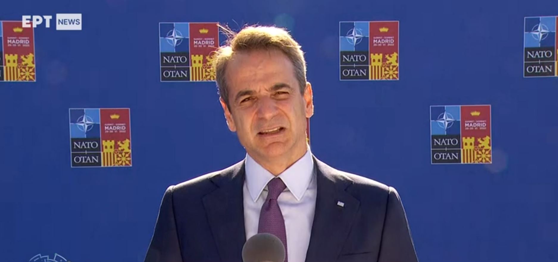 Σύνοδος του ΝΑΤΟ - Κ. Μητσοτάκης: Δεν χρειαζόμαστε καμία άλλη πηγή ...