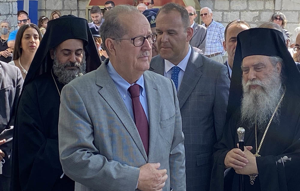 Επίτιμος δημότης Γορτυνίας ο Μητροπολίτης Μονεμβασίας και Σπάρτης ...
