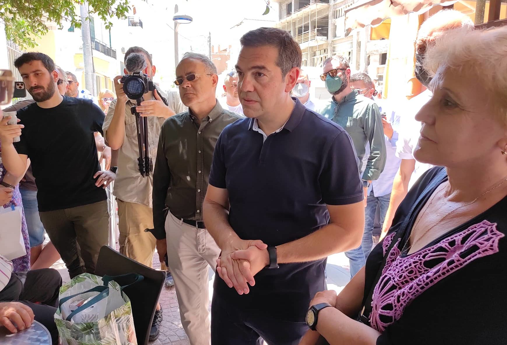 Στη Σάμο ο Αλέξης Τσίπρας - ertnews.gr