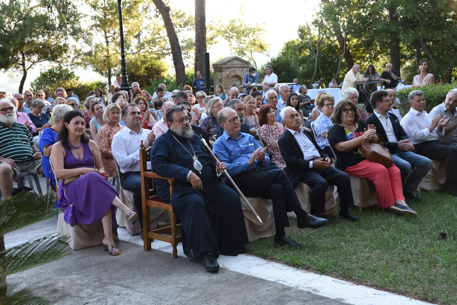 Κορώνη: Παρουσιάστηκε «Ο Περιπλανώμενος Σαμαρείτης» της Ε. Ταγωνίδη ...
