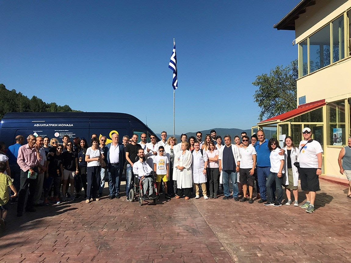 Οι κινητές ιατρικές μονάδες στις Πρέσπες - ertnews.gr