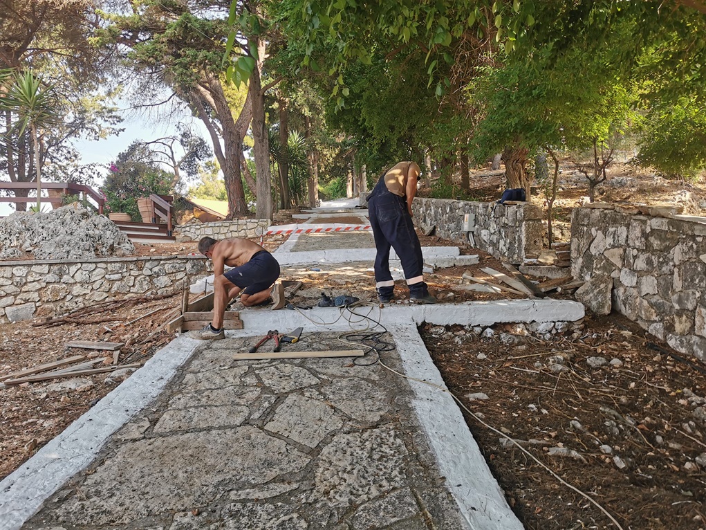 Κέρκυρα: Ξεκίνησε η δημιουργική απασχόληση στο Βίδο - "Στον αέρα" ακόμη ...