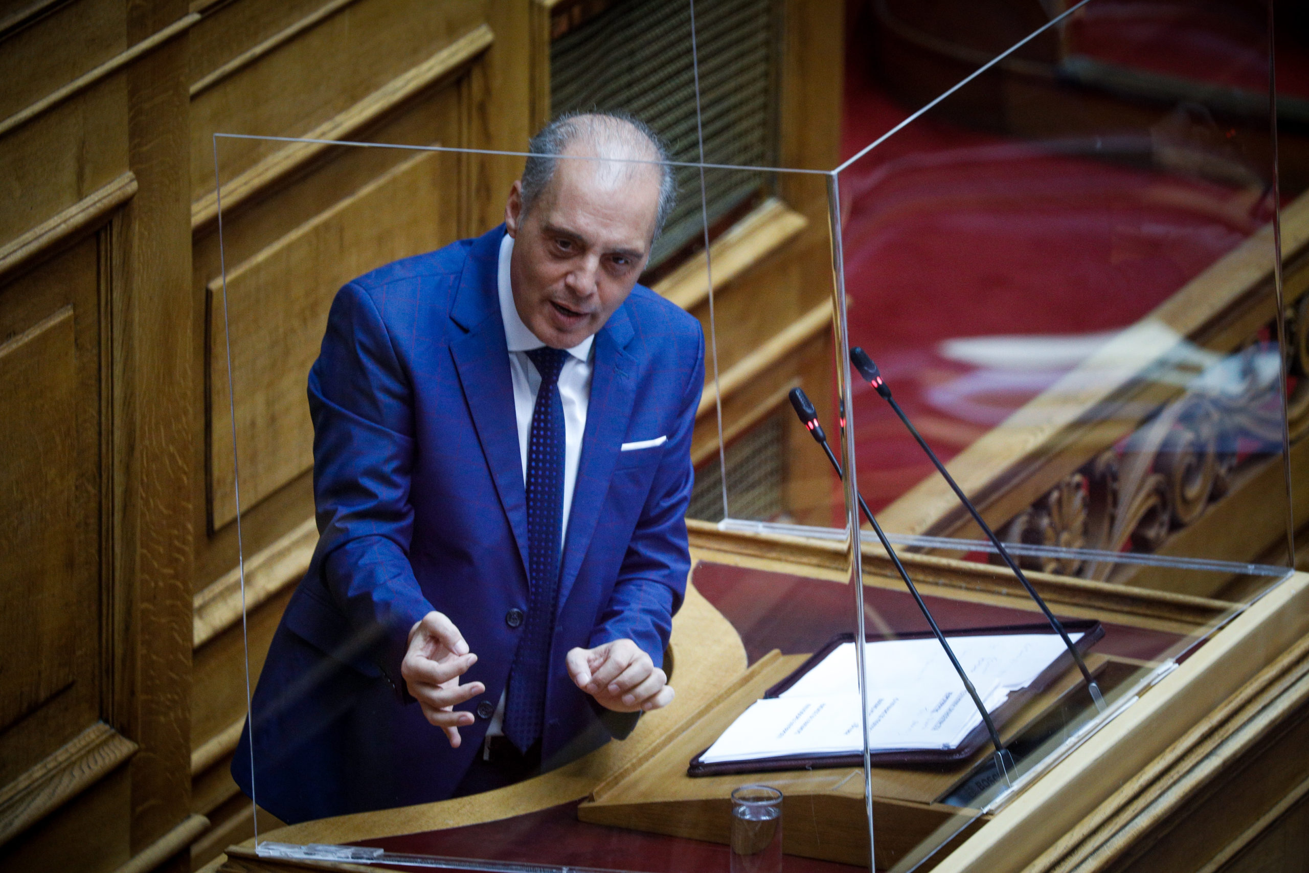 Κ. Βελόπουλος: Όλοι παρακολουθούμαστε, δημοκρατία τέλος - ertnews.gr