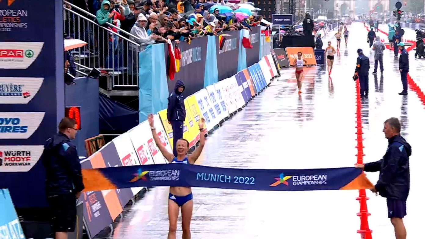 ΔΕΥΤΕΡΟ ΧΡΥΣΟ ΜΕΤΑΛΛΙΟ ΓΙΑ ΤΗΝ ΑΝΤΙΓΟΝΗ ΝΤΡΙΣΜΠΙΩΤΗ ΣΤΑ 20 ΧΛΜ. ΒΑΔΗΝ ...