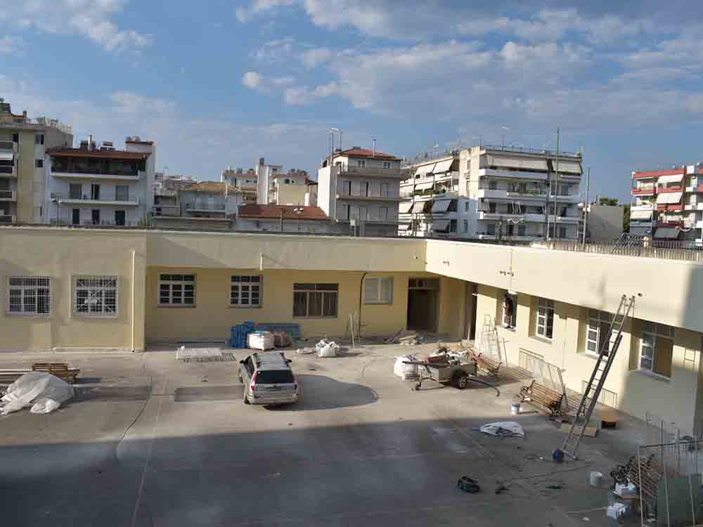 Καλαμάτα: Ανακαίνιση και ανακατασκευή παλαιάς Σχολής Παπαφλέσσα ...