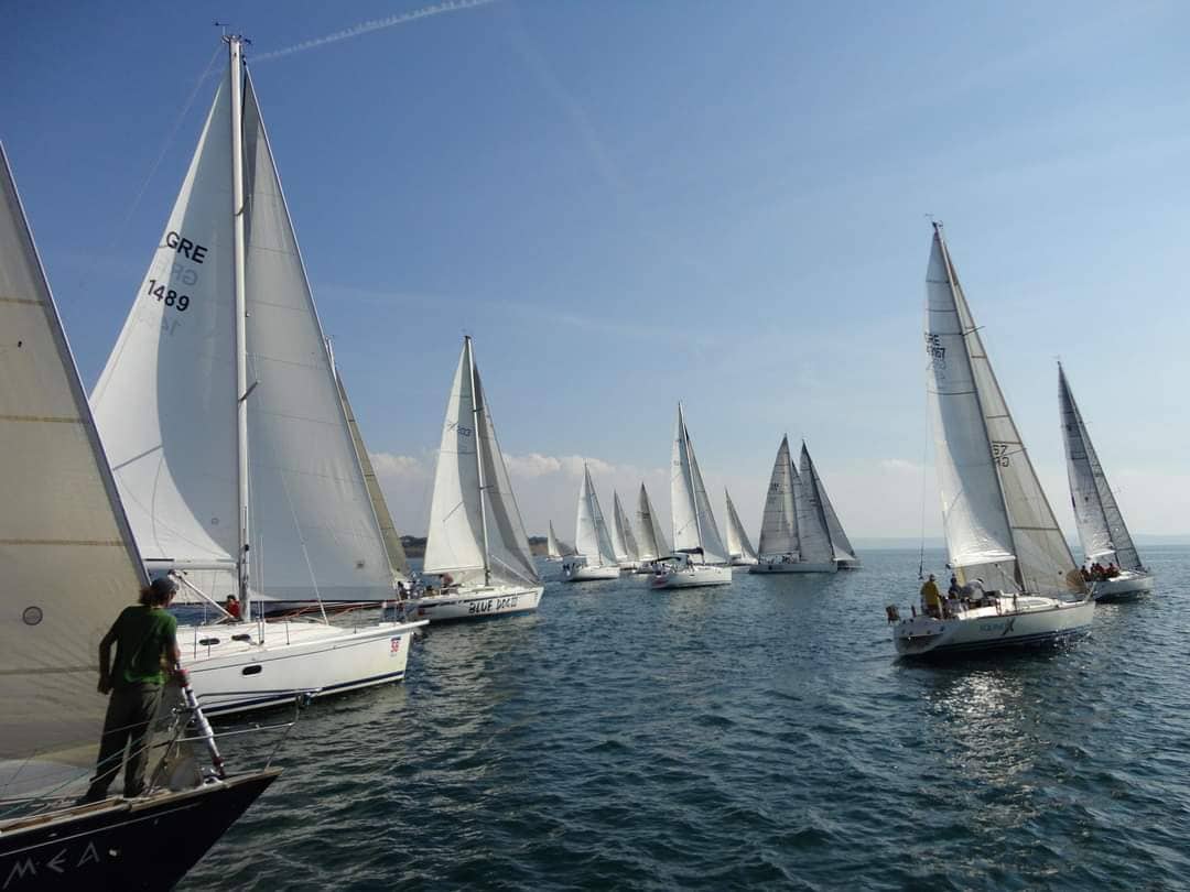 Diaporos Sailing Regatta: Ανοίγουν πανιά για συναρπαστικές ρότες τα ...