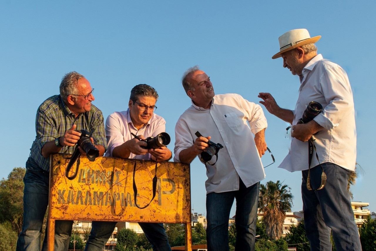 "Καλαμαριά: 100 χρόνια - 100 καρέ": Τέσσερις δημοσιογράφοι ενώνουν τις ...