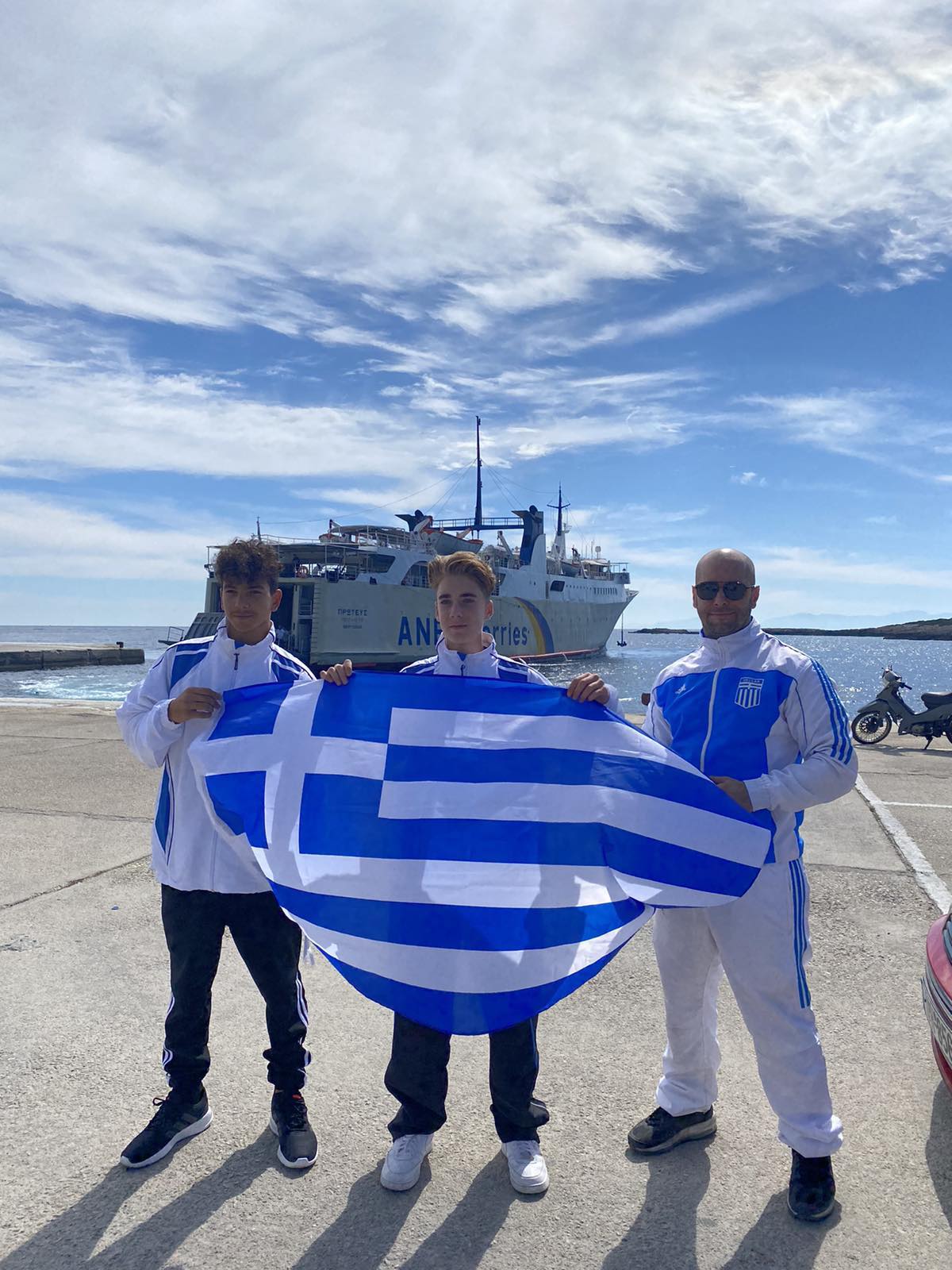 O δήμος Αλοννήσου στηρίζει δύο αθλητές που συμμετέχουν στο Παγκόσμιο ...