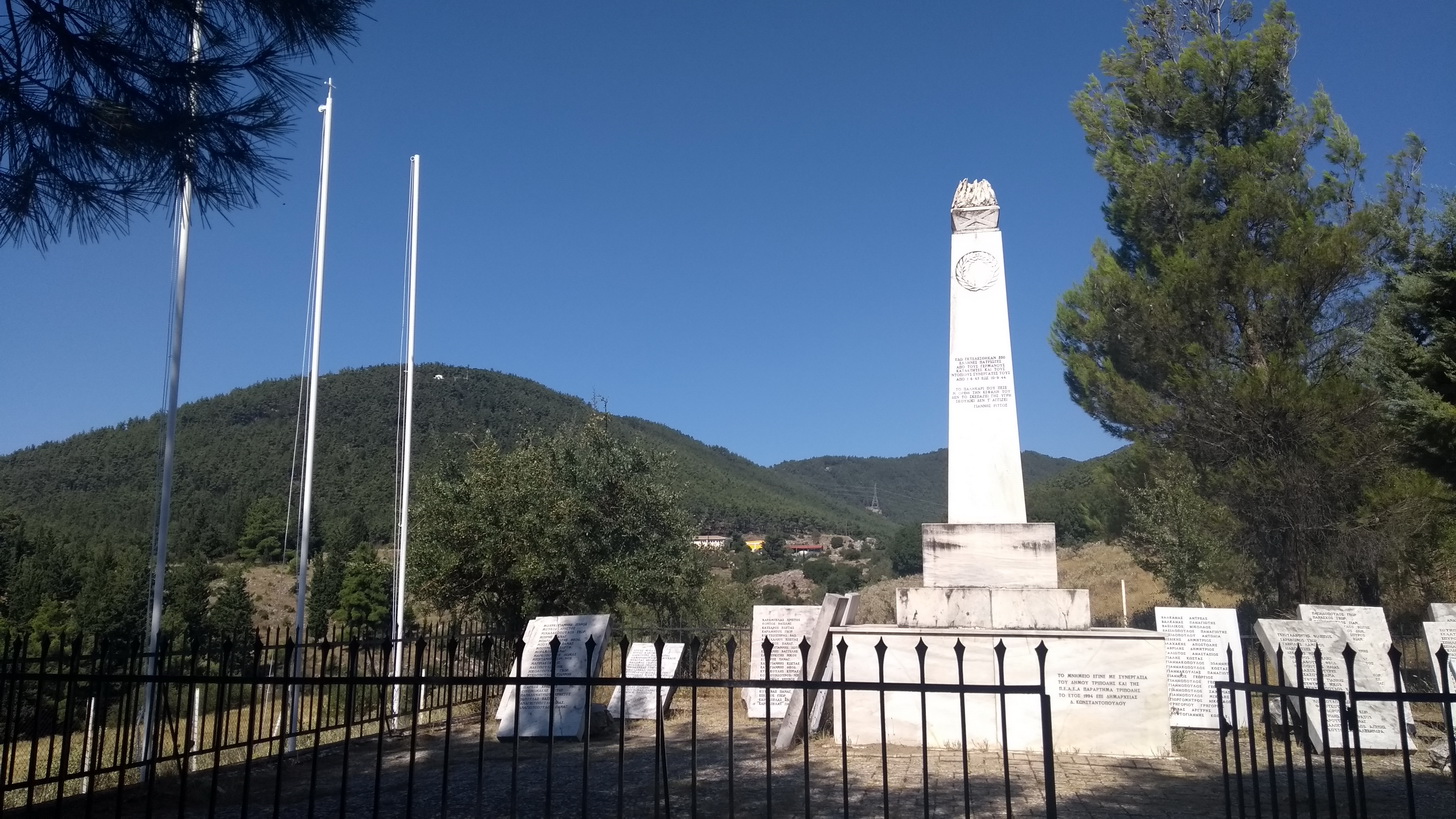 Συντηρήθηκαν μνημεία, ηρώα και προτομές στην Αρκαδία - ertnews.gr