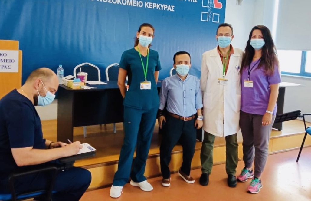Κέρκυρα: Συνεχίζεται η δράση καταγραφής δοτών μυελού στο Νοσοκομείο ...