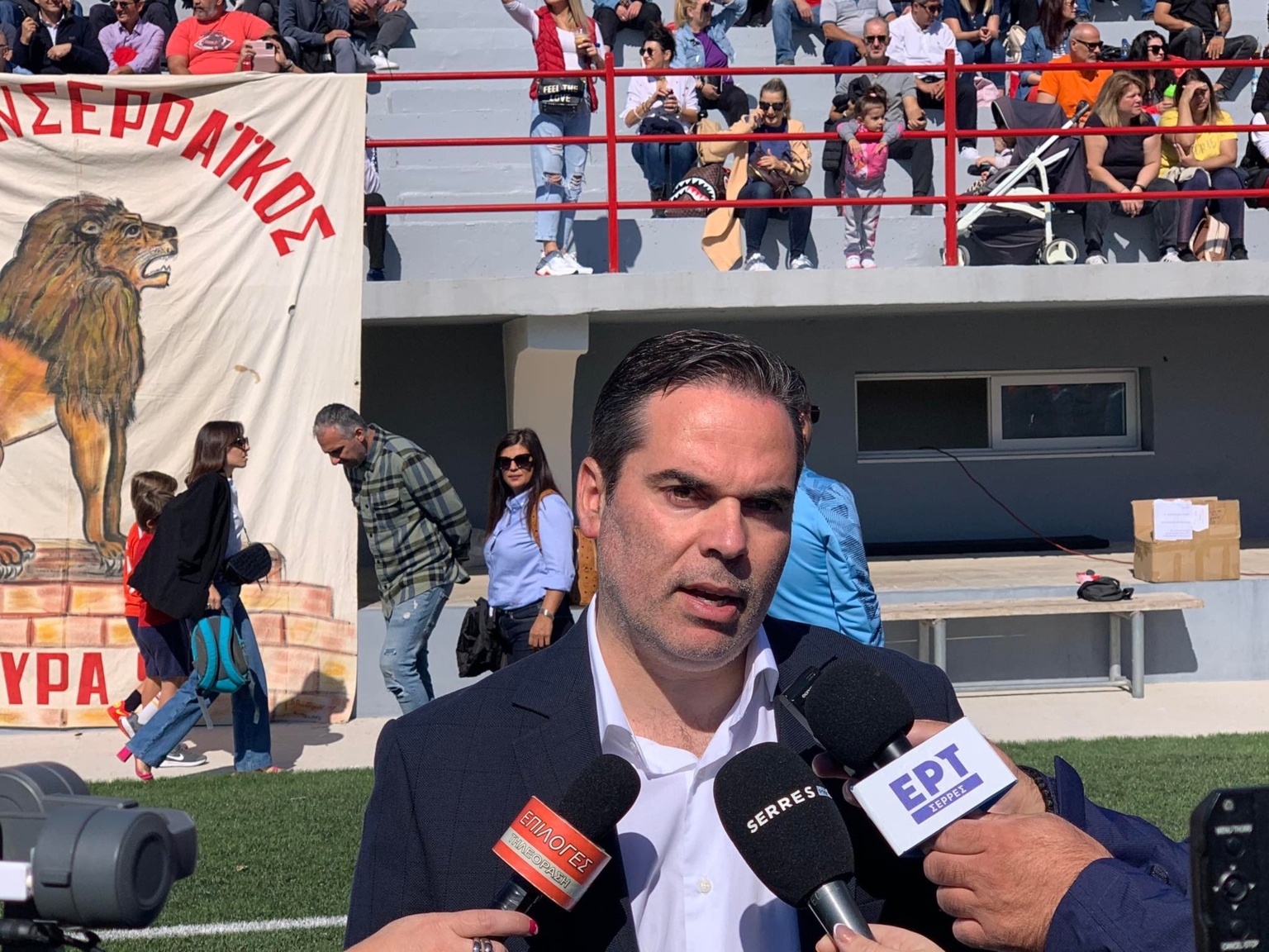 Πανσερραϊκός - Τ. Καζίας: «Κάνουμε πράξη τη δέσμευση μας για άνοδο ...