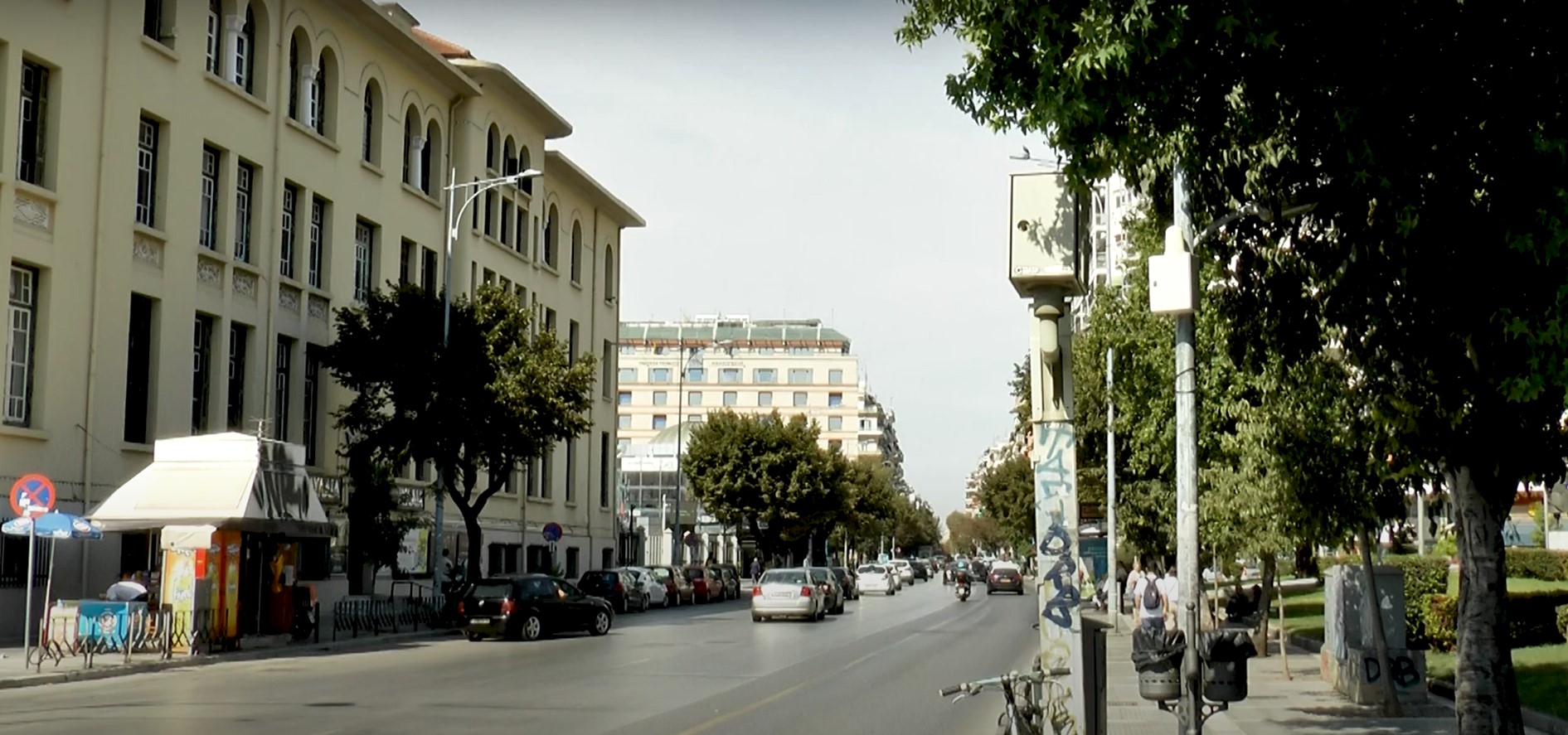 Θεσσαλονίκη: Σε λειτουργία και πάλι οι κάμερες στις λεωφορειολωρίδες ...
