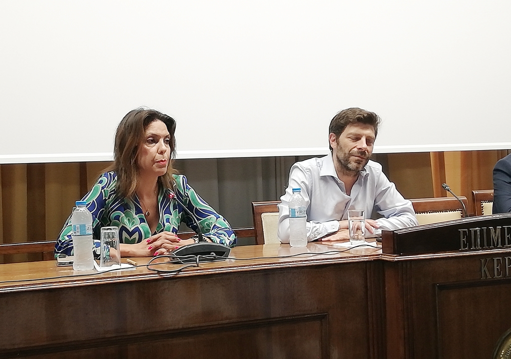 Στην Κέρκυρα ο Ν. Γιατρομανωλάκης: Master Plan και τέλος πολιτισμού στο ...