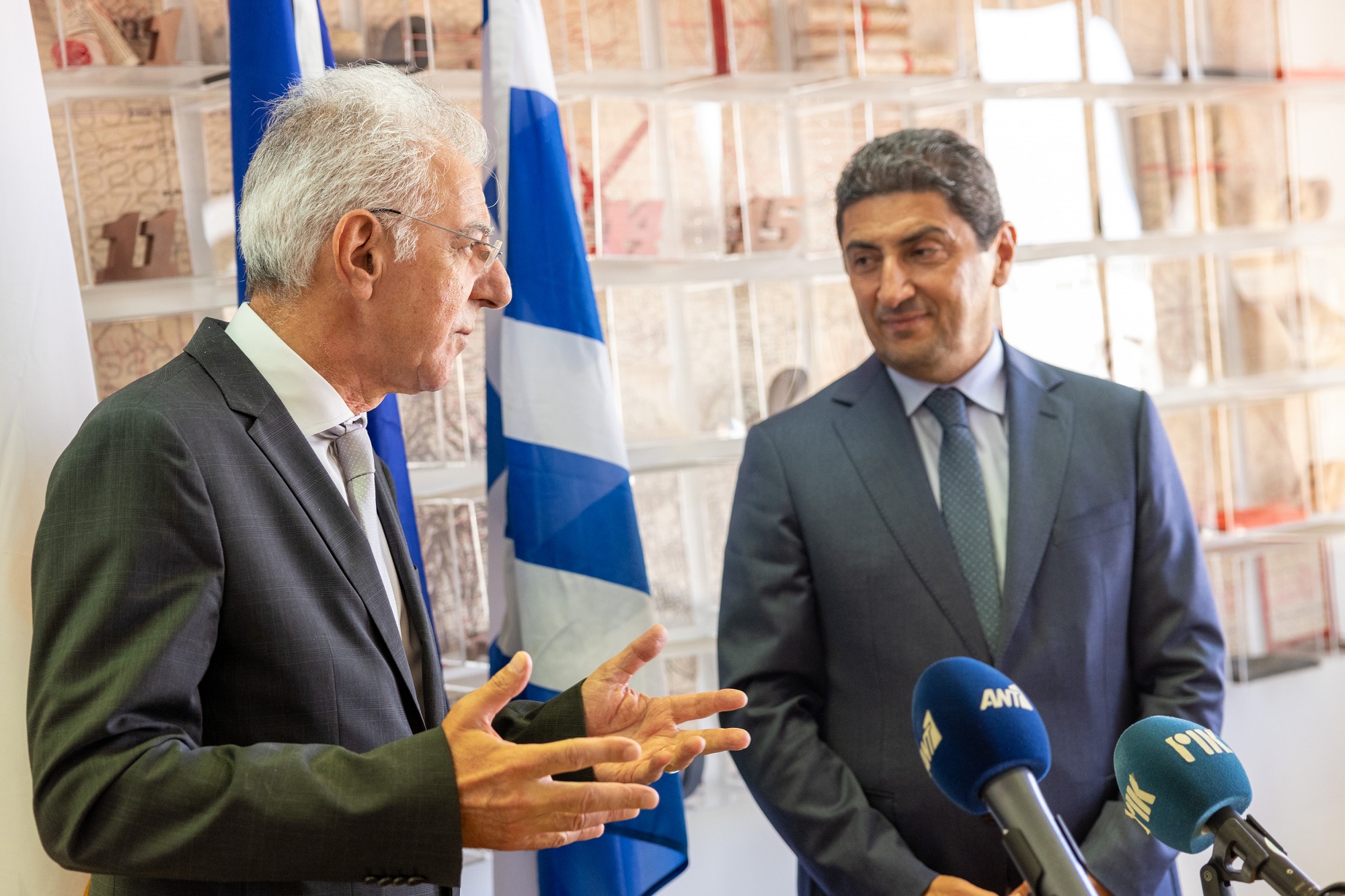 Λευκωσία: Κύπρος και Ελλάδα ανανέωσαν και αναβάθμισαν την συνεργασία ...