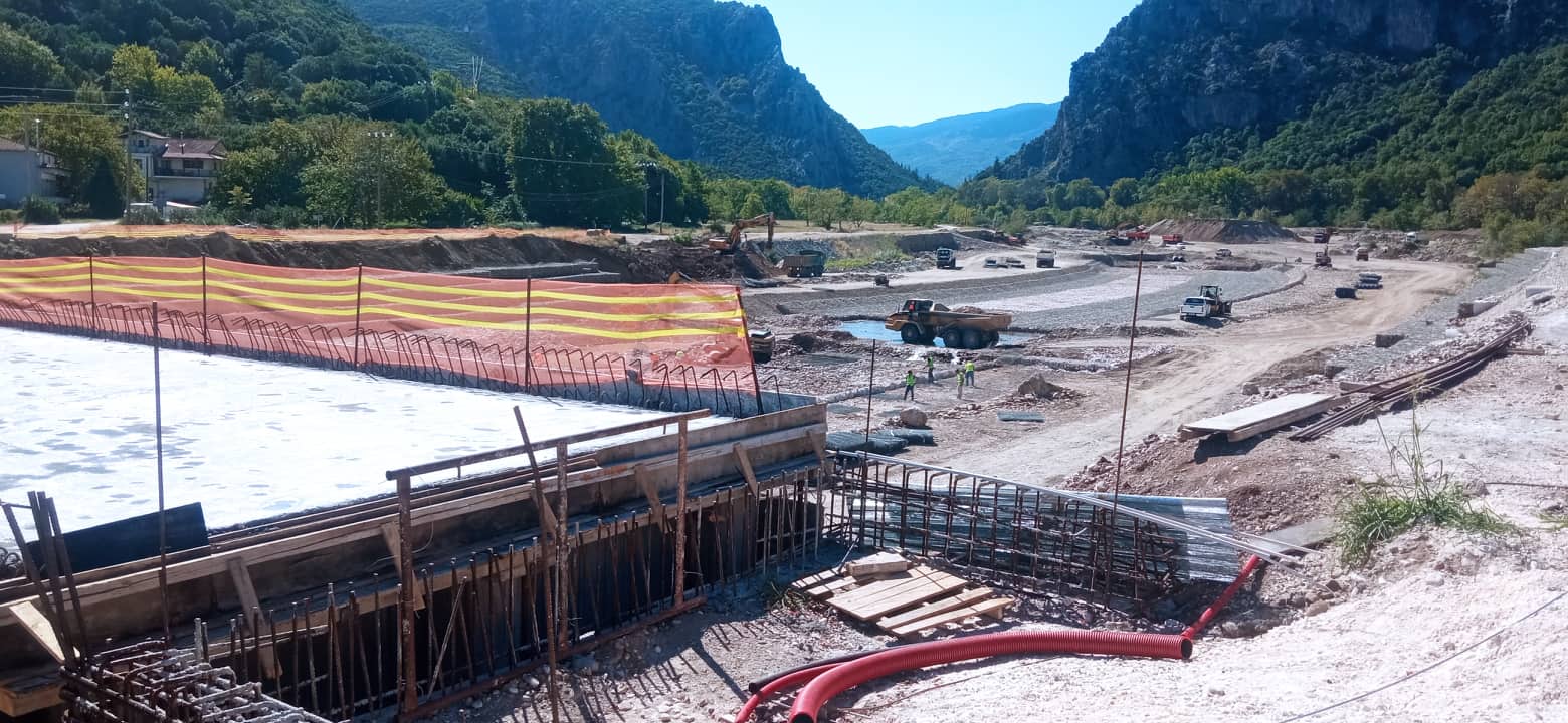 Καρδίτσα: Σε έργα αποκατάστασης από τον "Ιανό" ο Γ. Καραγιάννης ...