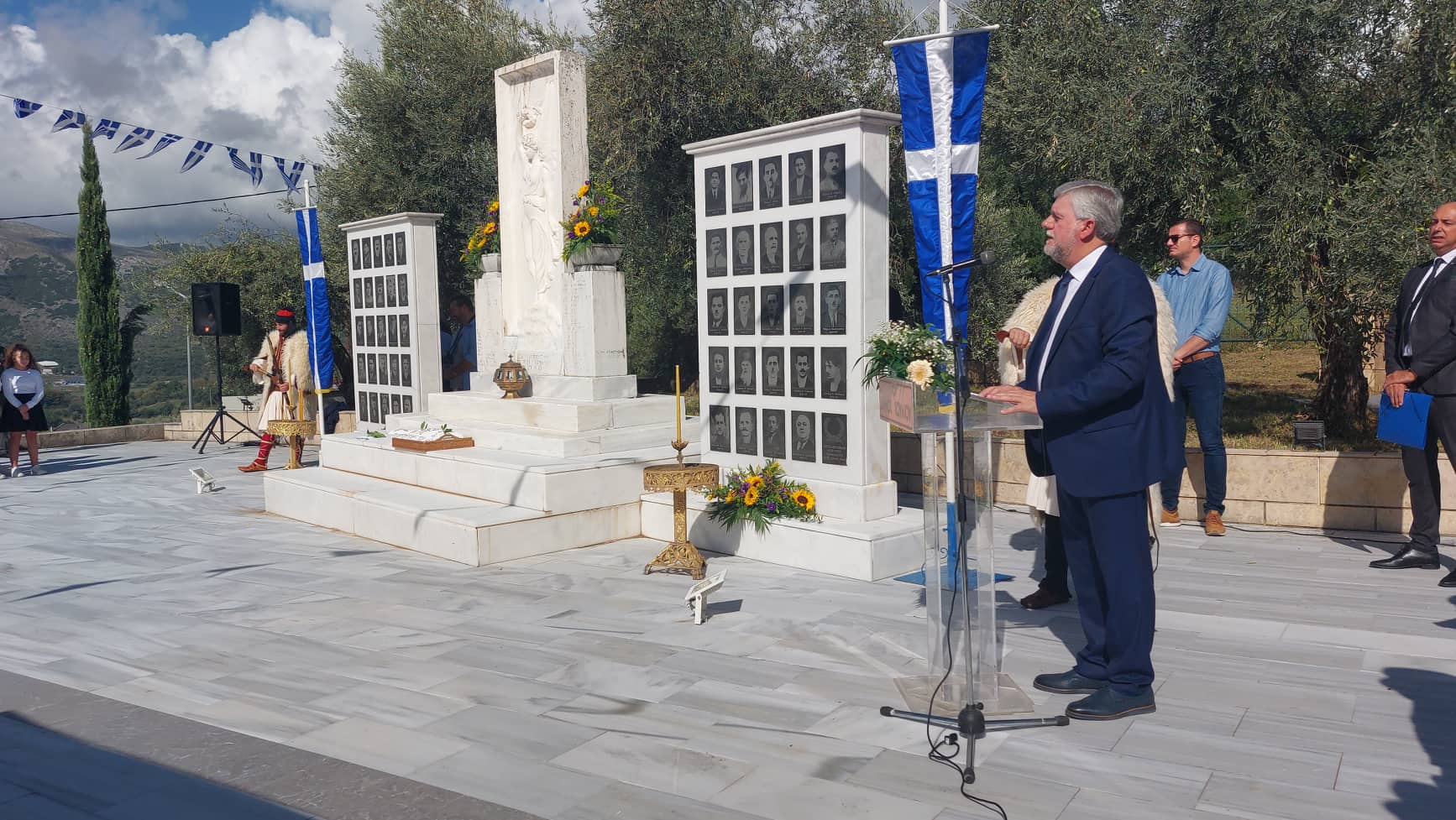 Θεσπρωτία: Εκδηλώσεις μνήμης για τους 49 εκτελεσμένους προκρίτους της ...