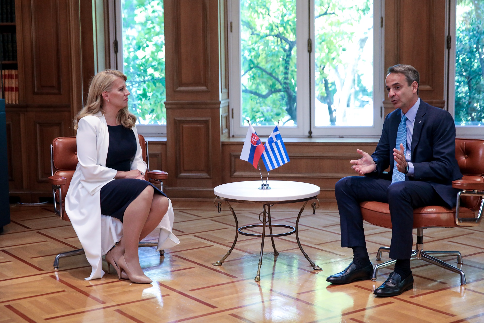 Κυρ. Μητσοτάκης: Aπαράδεκτο η Ελλάδα να δέχεται απειλές από μία χώρα ...