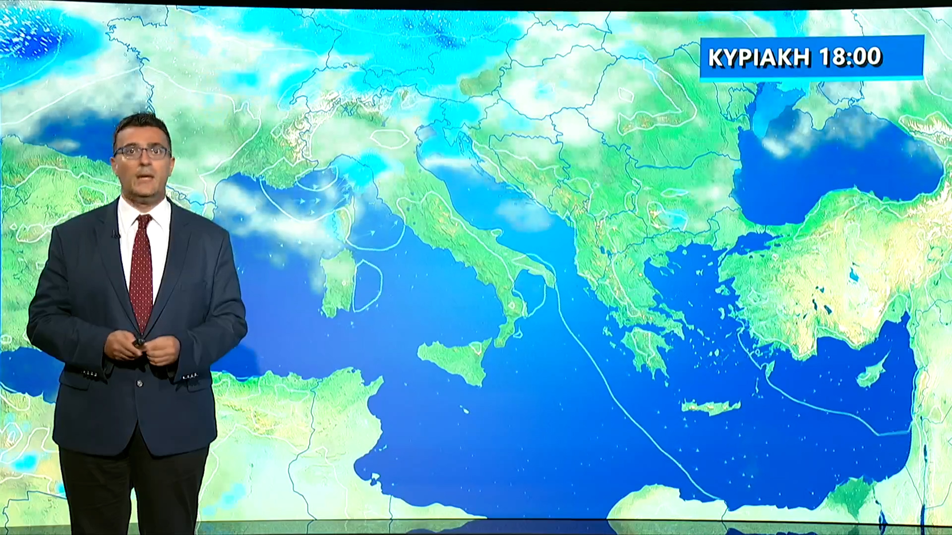 Καιρός εβδομάδας: Πώς θα εξελιχθεί η κακοκαιρία - Αναλυτική πρόγνωση ...