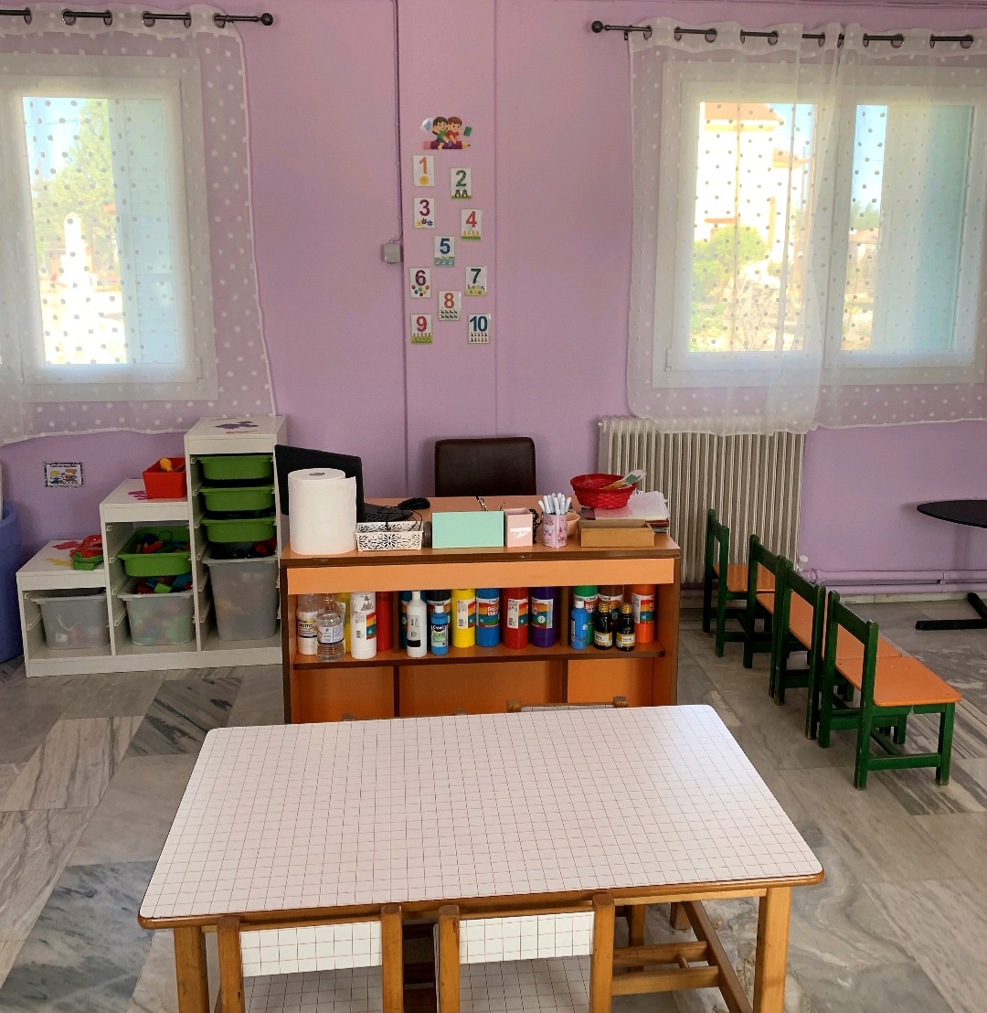 Δ.Κιλελέρ: Ανακαινίστηκε το νηπιαγωγείο Γλαύκης - ertnews.gr