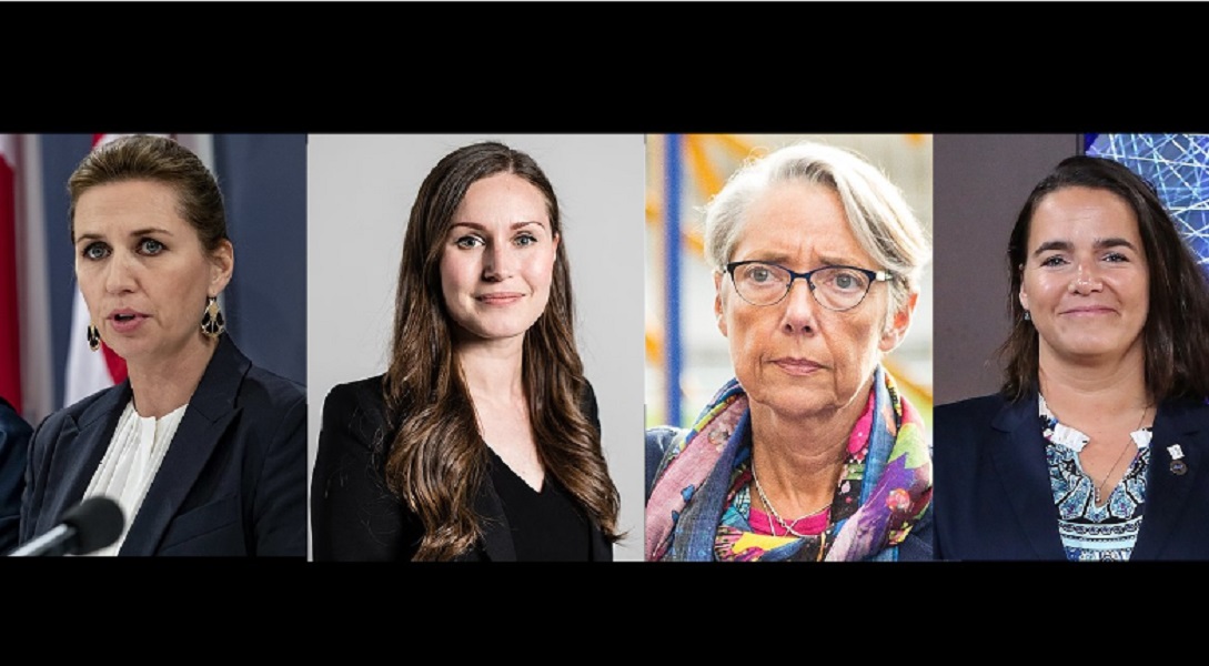 Αυξάνονται οι γυναίκες πρωθυπουργοί και αρχηγοί κρατών στην Ευρώπη ...