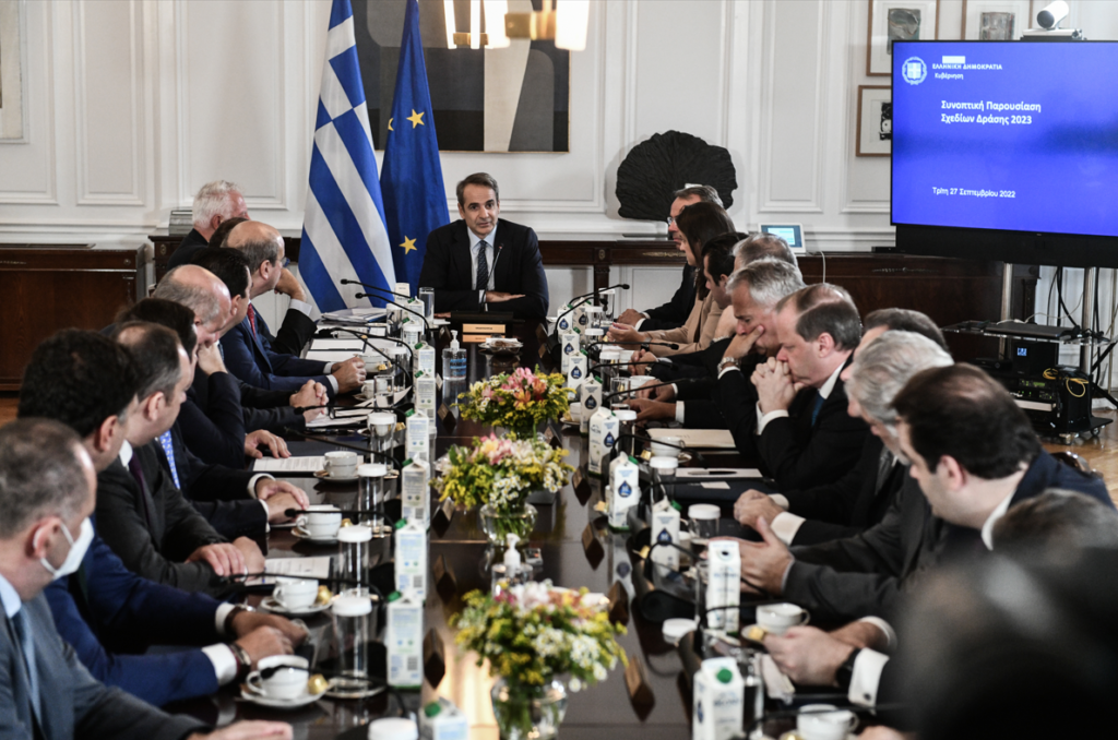 Υπ. Συμβούλιο - Το μήνυμα του πρωθυπουργού στην Τουρκία: Τα πολλά λόγια ...