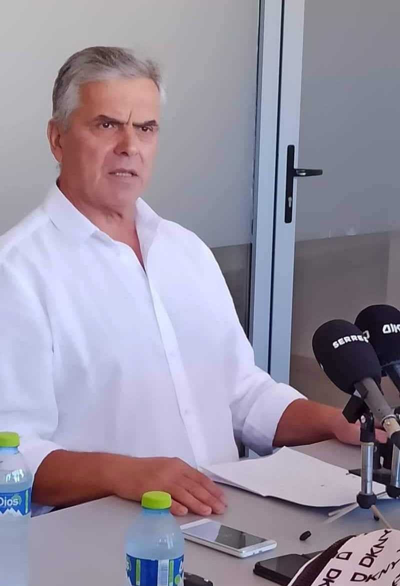 Παράταξη ΣΕΡΡ.Α.Σ: Αποχωρεί ο Στ. Φωτιάδης από την Τ.Α. - Ανοίγει ο ...