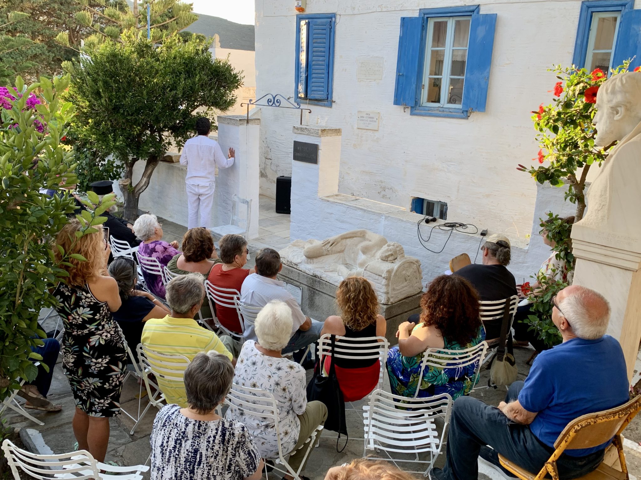 «Κοιμώμενος Χαλεπάς… ο Σαλός Άγιος»: Μία παράσταση ζωντανεύει τον ...