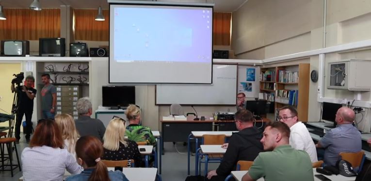Βόλος: Η εκπαίδευση στην covid19 εποχή σε Ελλάδα και Πολωνία - ertnews.gr