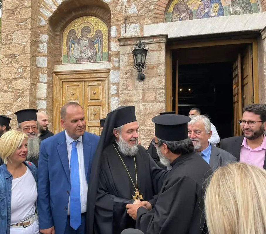 Ο Δήμαρχος Μεγαλόπολης για την εκλογή του νέου Μητροπολίτη Γόρτυνος και ...