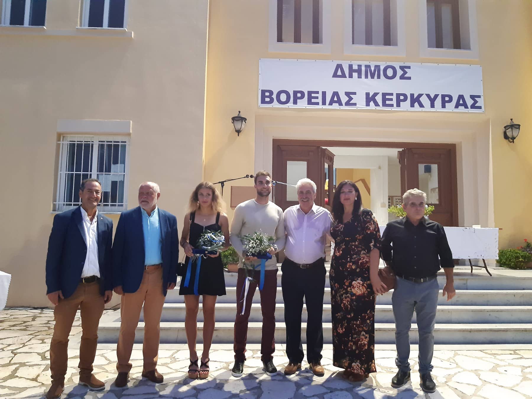 Τιμητική εκδήλωση για το Στ. Ντούσκο και από το δήμο Βόρειας Κέρκυρας ...