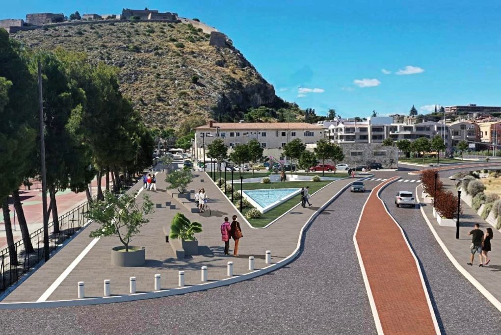 Δημοπρατείται η ανάπλαση της εισόδου της πόλης του Ναυπλίου - ertnews.gr