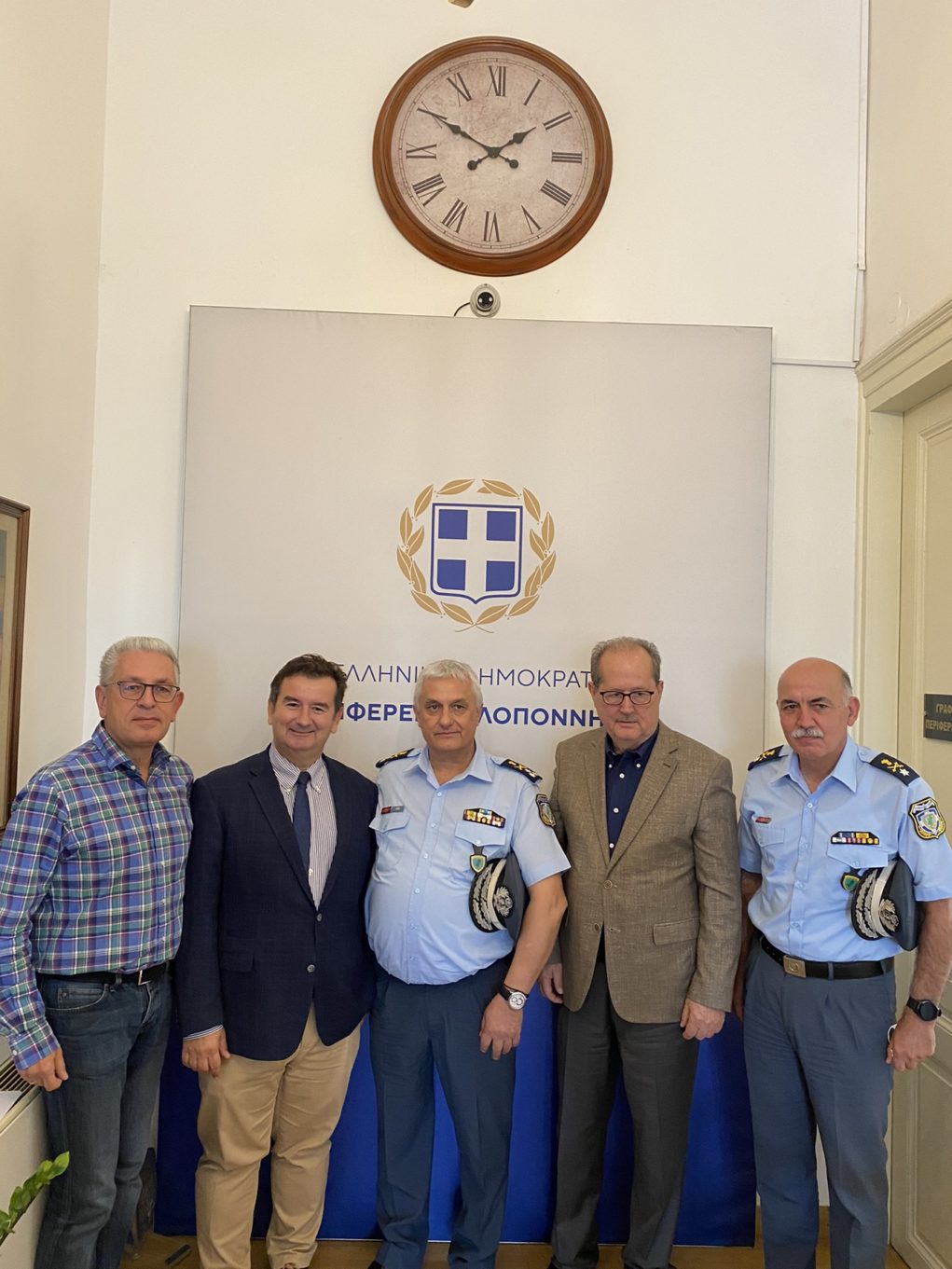 Στην Τρίπολη ο Γενικός Επιθεωρητής Αστυνομίας Νοτίου Ελλάδας - ertnews.gr