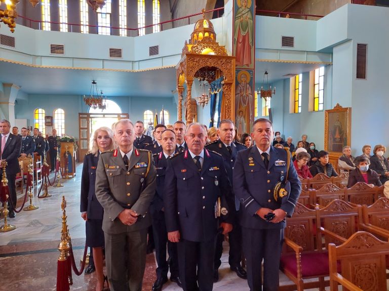 Η Ελληνική Αστυνομία τίμησε τον προστάτη της Αίγιο Αρτέμιο - ertnews.gr