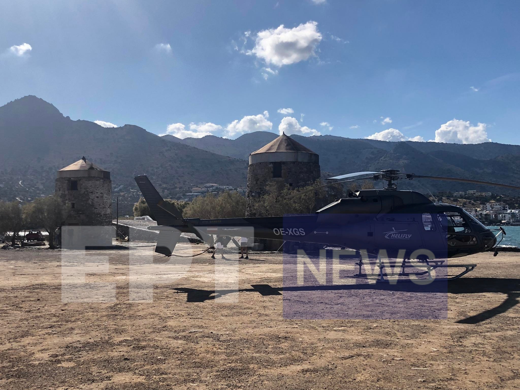 Ηράκλειο: "Ανθούν" οι υπηρεσίες αεροταξί - Με ελικόπτερο από την ...