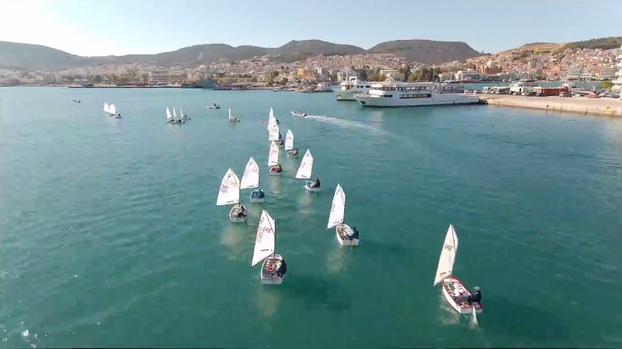 Εντυπωσιακές εικόνες από τον ιστιοπλοϊκό αγώνα «Νίκος Κουκλέλης» στο ...