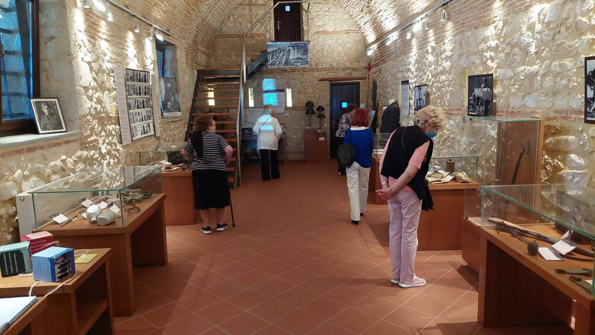 Επίσκεψη ΚΑΠΗ στο Μουσείο Εθνικής Αντίστασης - ertnews.gr