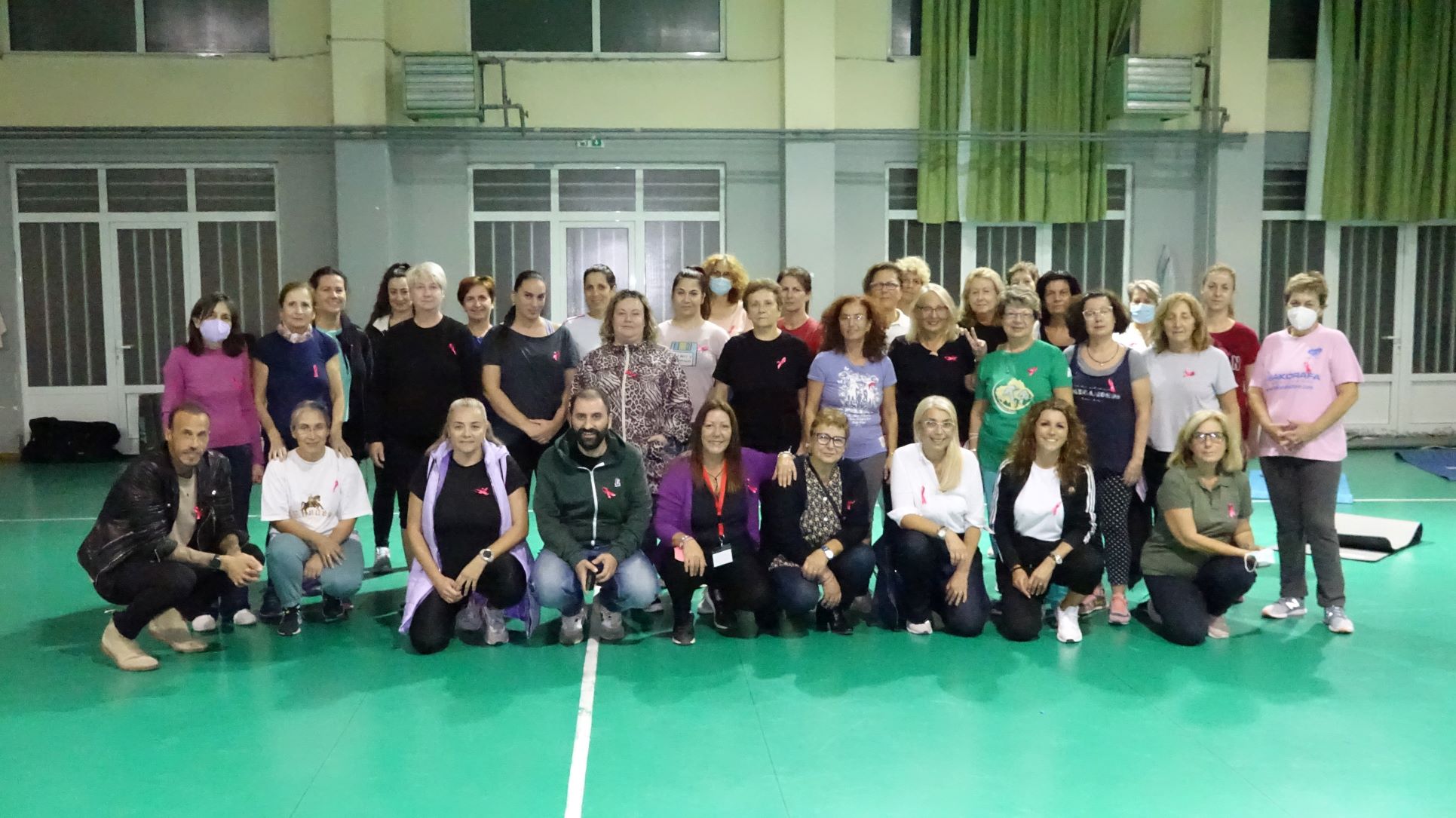 Ενημέρωση για τον καρκίνο του μαστού στις γυναίκες που αθλούνται στα ...