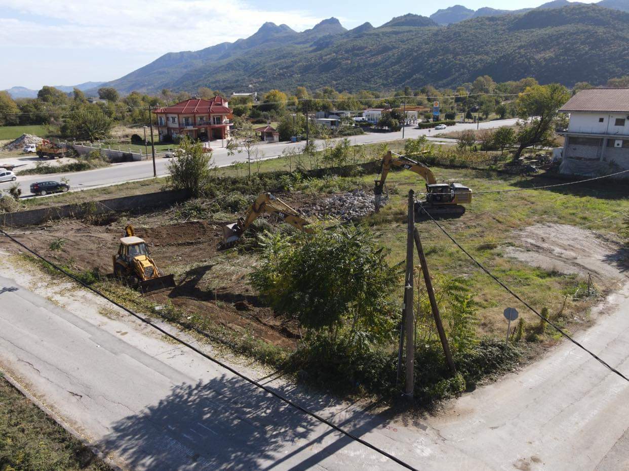 Καρδίτσα: Ξεκίνησαν σήμερα οι εργασίες για την ανέγερση νέου Κ.Υ ...