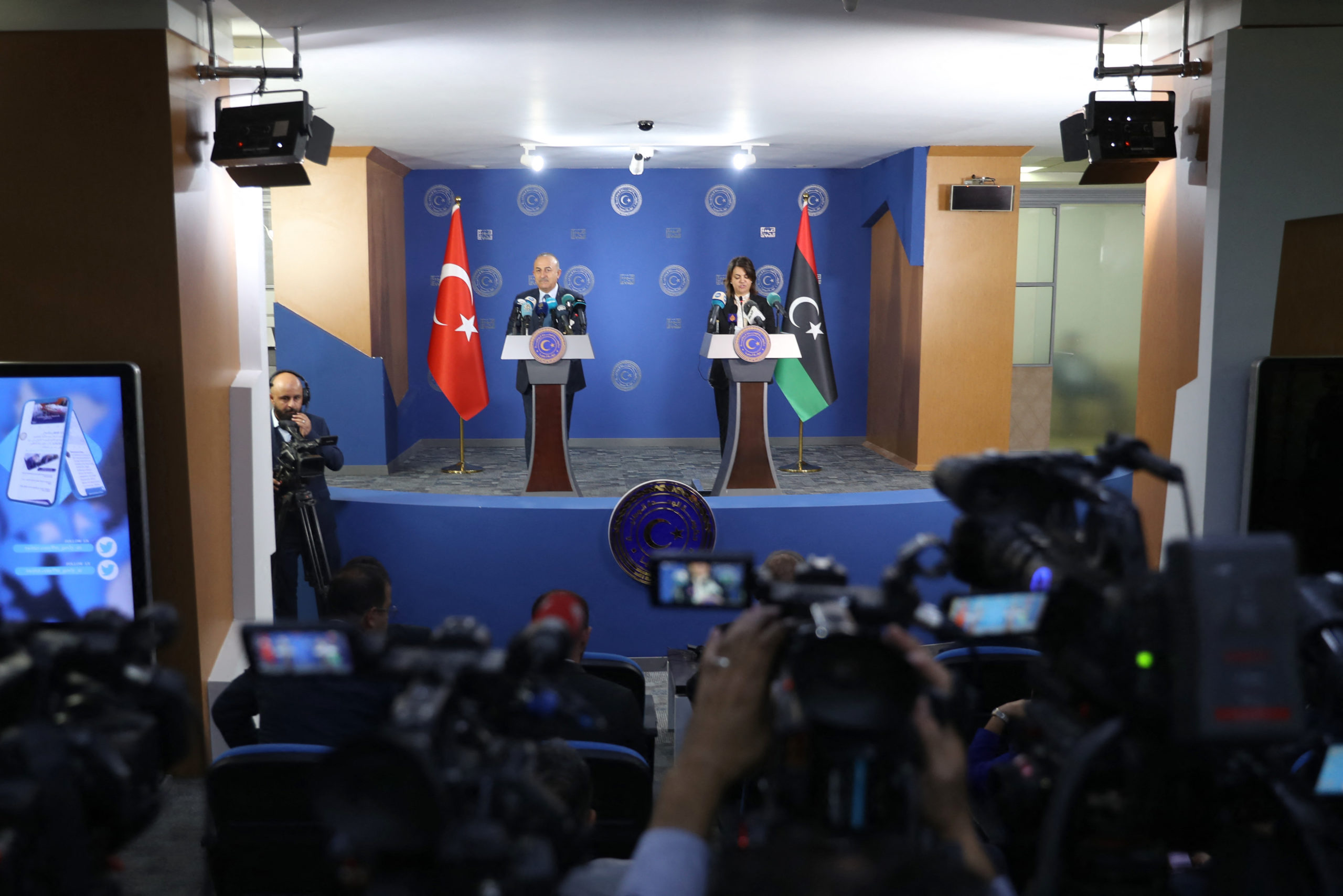 Τουρκολιβυκό μνημόνιο: Η στρατηγική της Αθήνας και η σύμπλευση με το Κάιρο - ertnews.gr