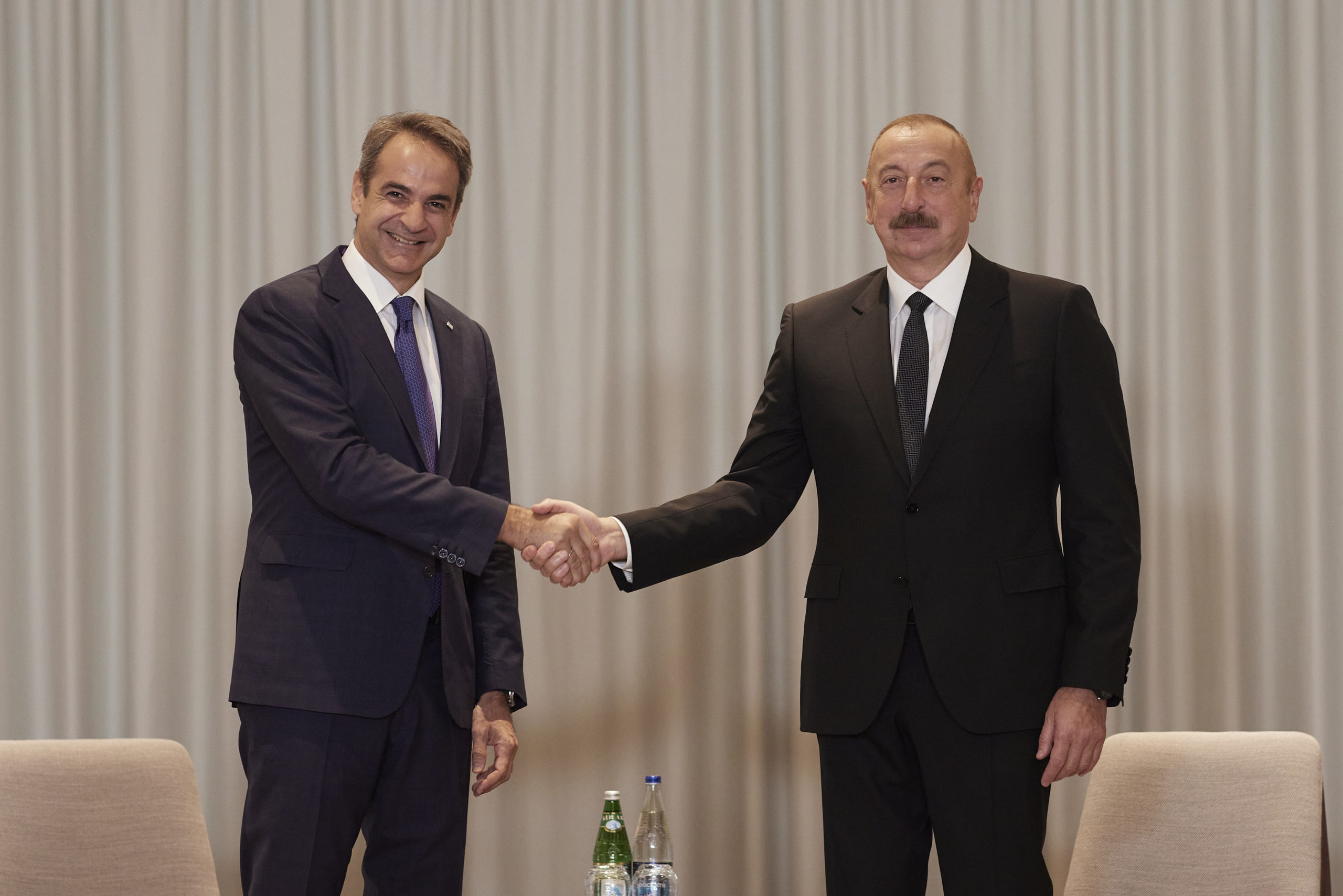 Κ. Μητσοτάκης στον Πρόεδρο του Αζερμπαϊτζάν: Κομβικός ο ρόλος της ...