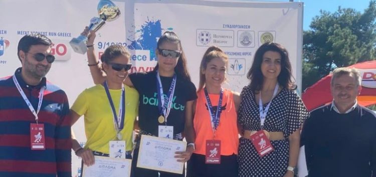 Φλώρινα: Στην 1η θέση η Μαρία Μπέλλη στο Run Greece στα Ιωάννινα ...