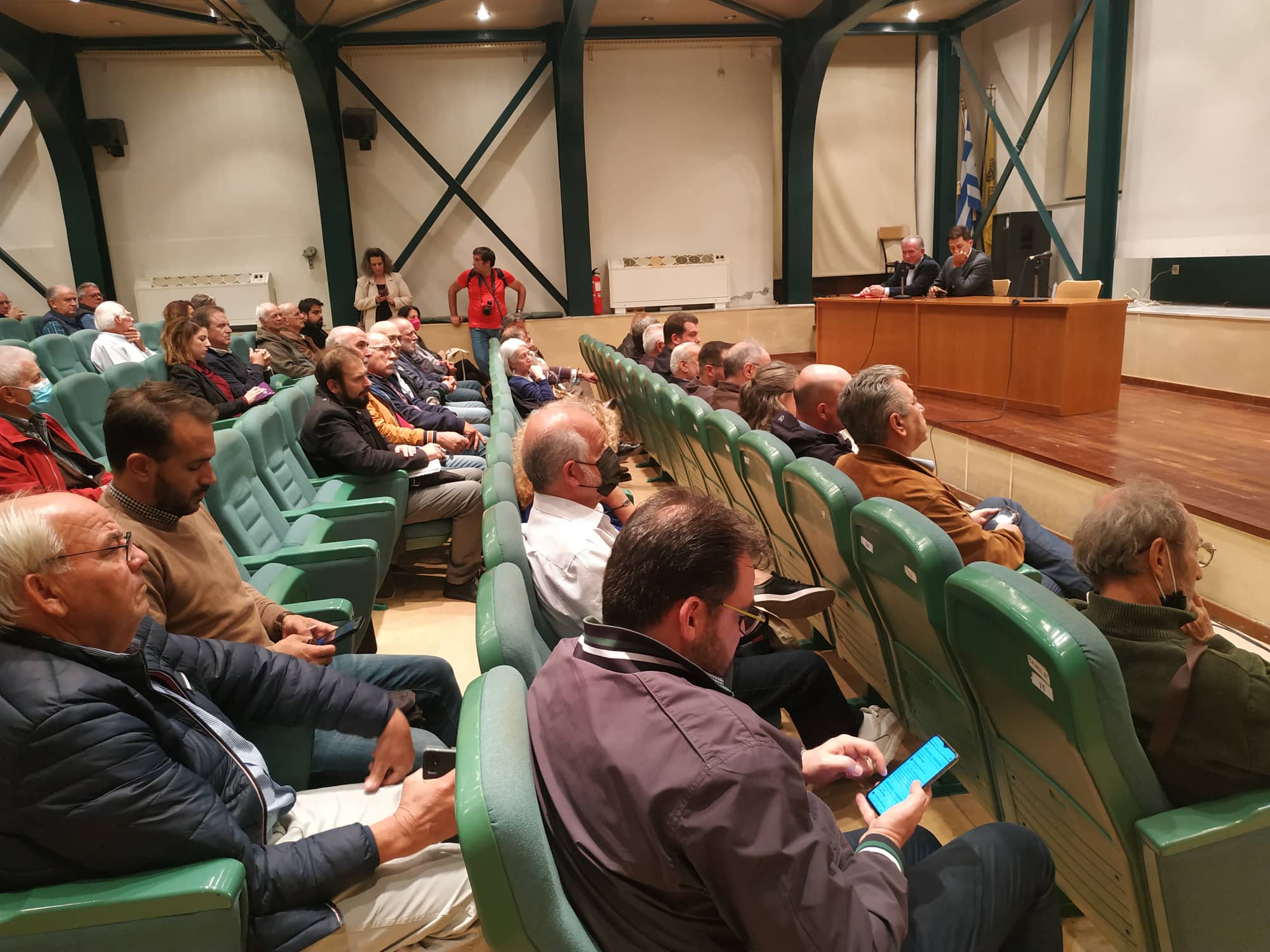Πολιτική εκδήλωση του ΠΑΣΟΚ Μαγνησίας στο Μεταξουργείο - ertnews.gr