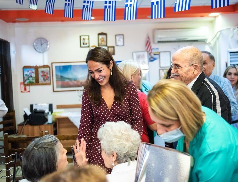 Χανιά: Η υφυπουργός κοινωνικής πολιτικής Δόμνα Μιχαηλίδου στο Συνέδριο ...