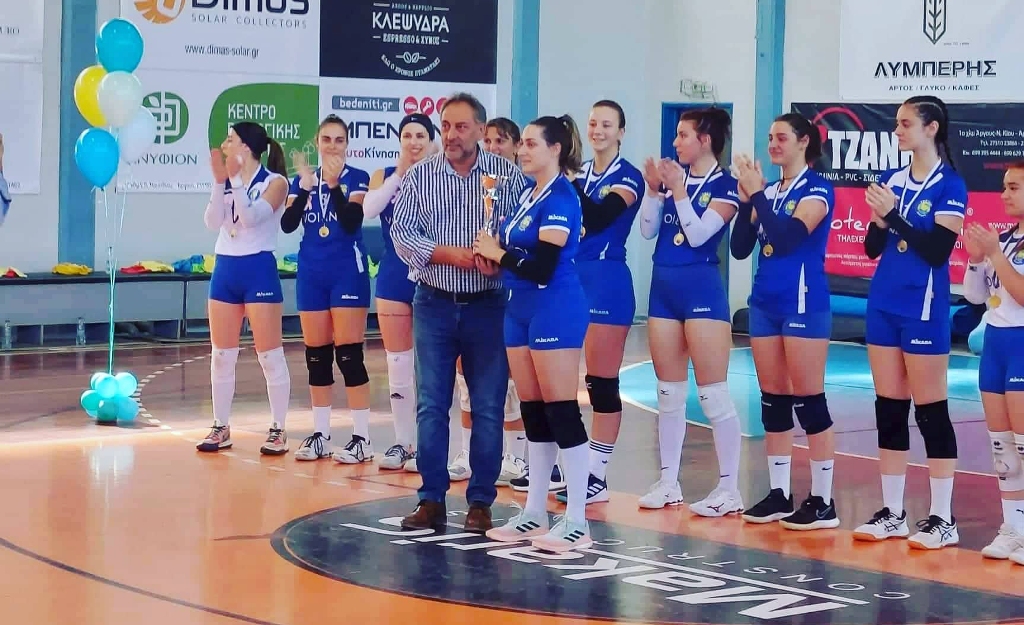 Αργολίδα: Πρωταθλήτρια Πελοποννήσου η Ίριδα Άργους στο βόλεϊ - ertnews.gr