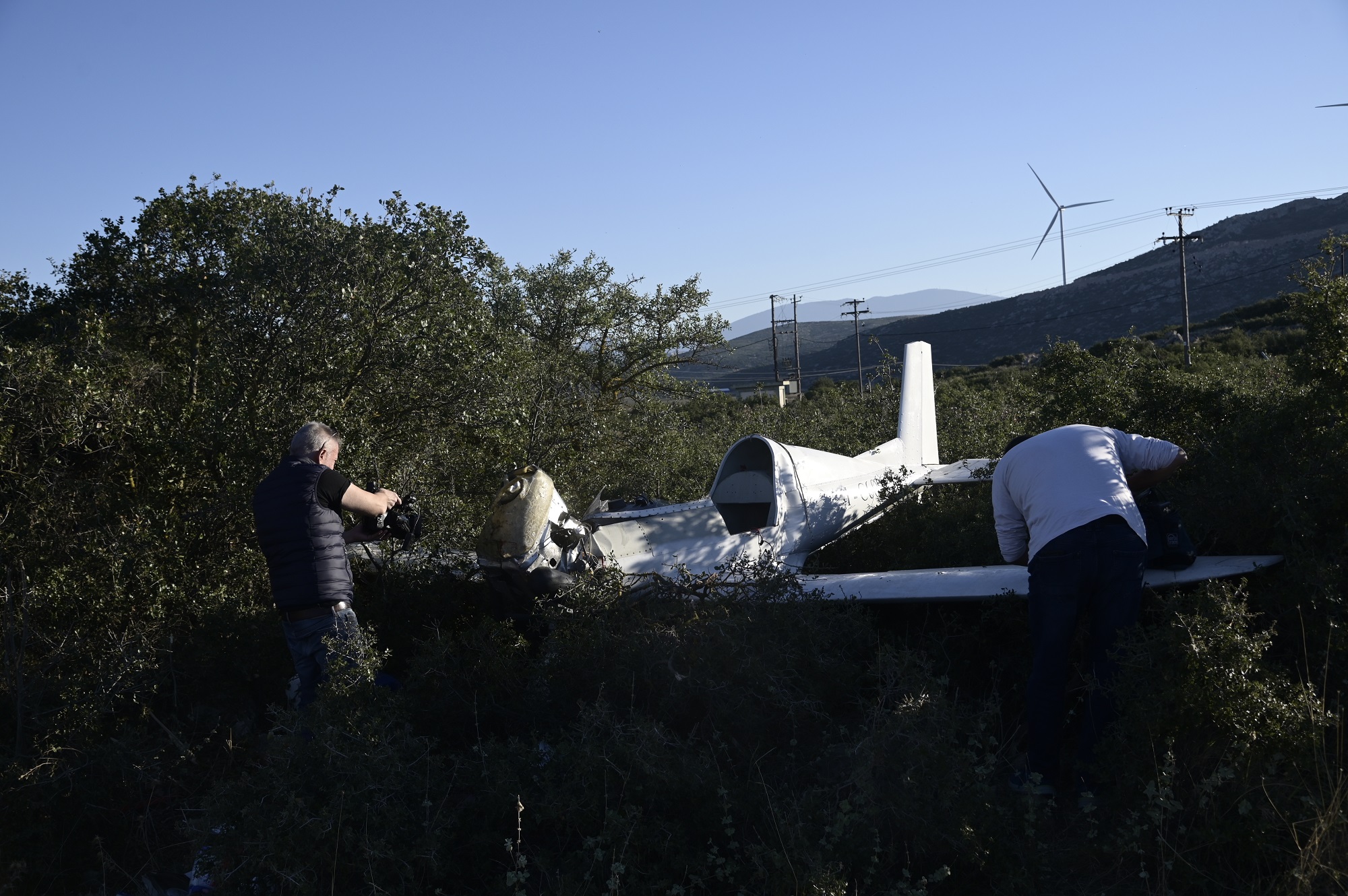 Π. Φραγκούλης για πτώση μονοκινητήριου: Δεν χρειάζεται άδεια πτήσης στα ...